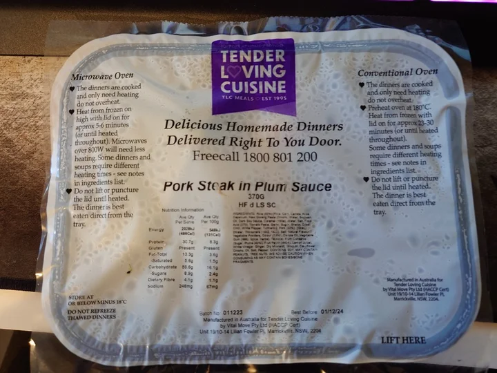 Tender Loving Cuisine (TLC) reviews | ProductReview.com.au