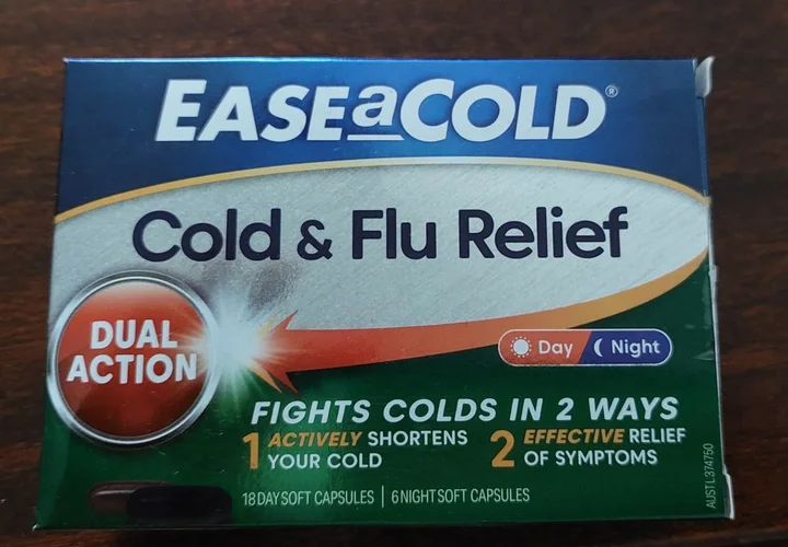 EASEaCOLD Cold & Flu reviews | ProductReview.com.au