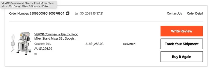 Vevor reviews | ProductReview.com.au