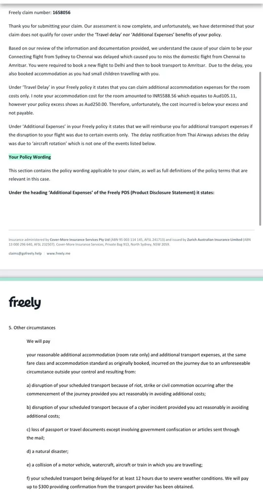 Freely Travel Insurance reviews | ProductReview.com.au