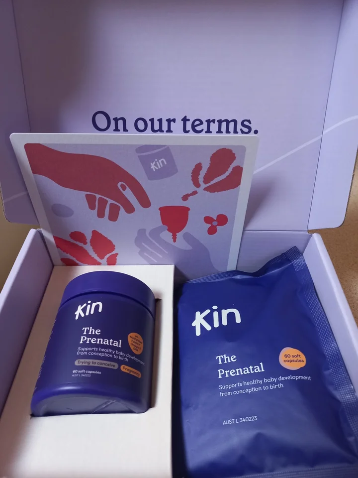 Kin Fertility The Prenatal reviews | ProductReview.com.au