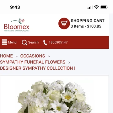 Bloomex reviews | ProductReview.com.au