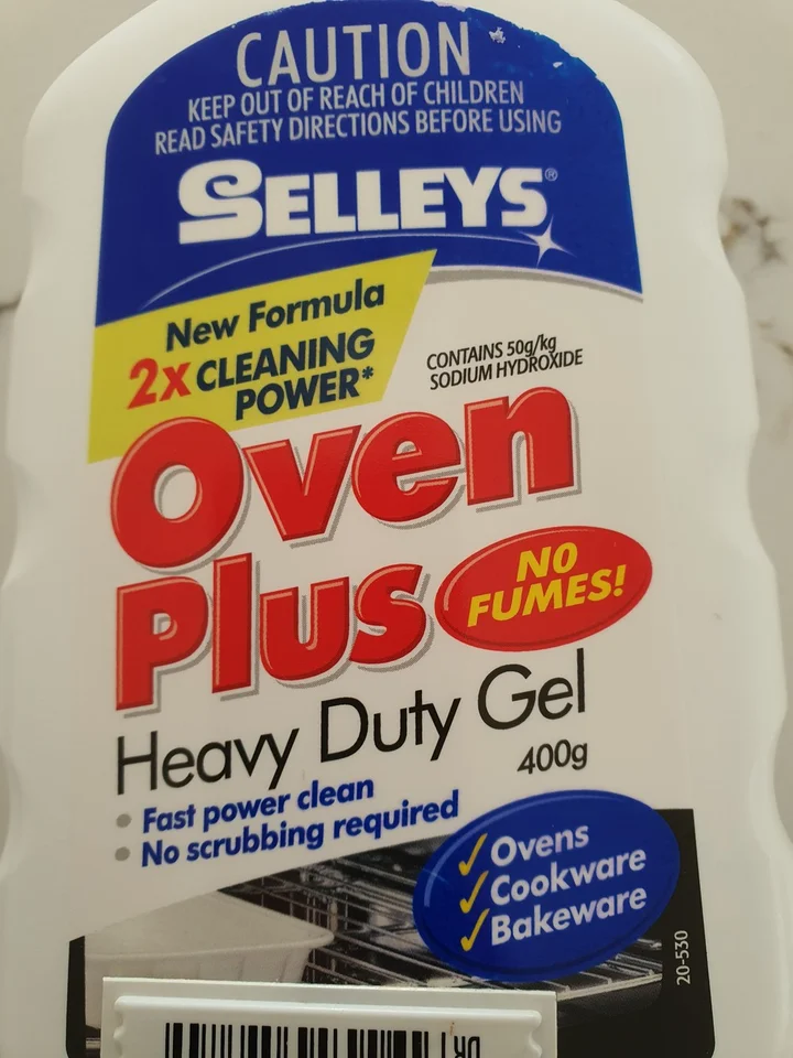 Selleys Oven Plus Heavy Duty Gel reviews | ProductReview.com.au