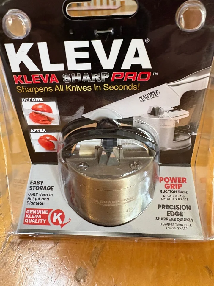 Kleva Sharp PRO reviews | ProductReview.com.au