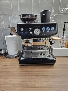 Breville The Barista Express Impress BES876 reviews | ProductReview.com.au