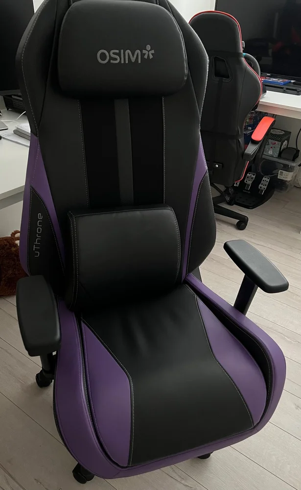 OSIM uThrone Gaming Massage Chair reviews | ProductReview.com.au