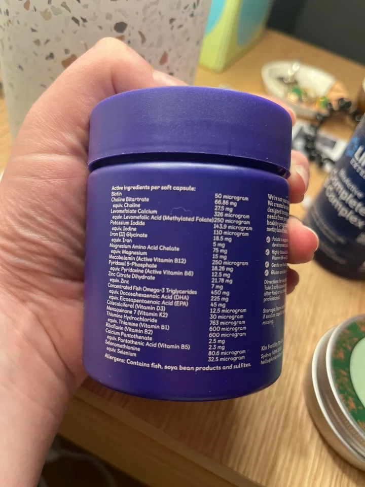 Kin Fertility The Prenatal reviews | ProductReview.com.au