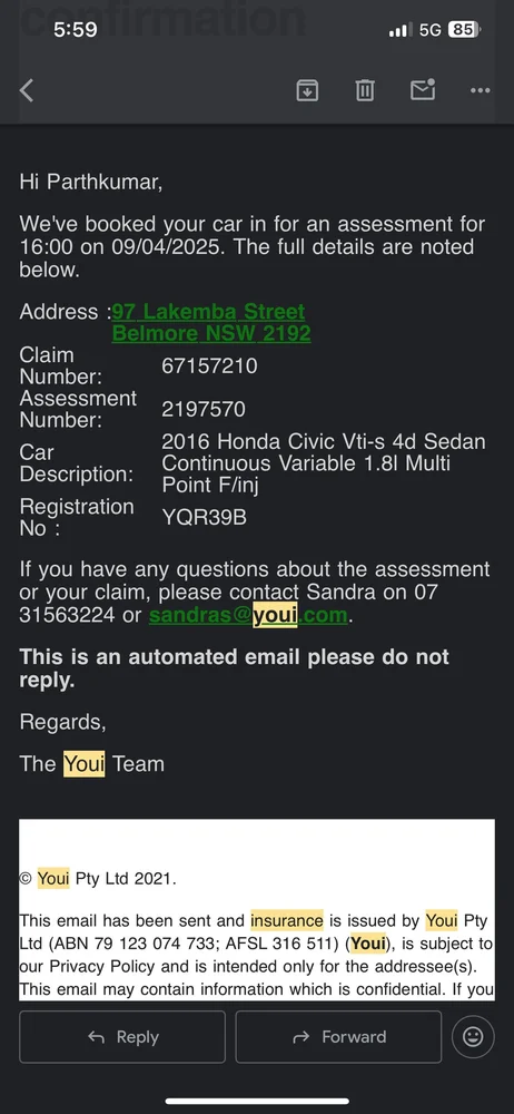 Youi Comprehensive Car Insurance reviews | ProductReview.com.au