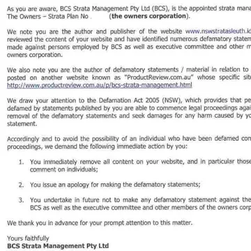 BCS Strata Management reviews | ProductReview.com.au