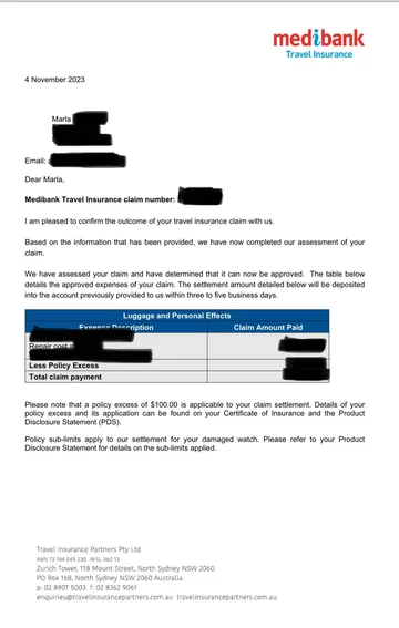 Medibank Travel Insurance reviews | ProductReview.com.au