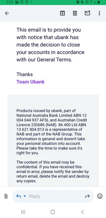 ubank reviews | ProductReview.com.au