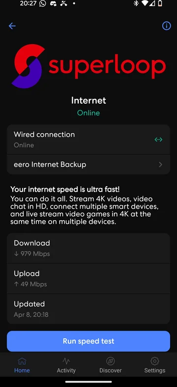 Superloop NBN 1000/50 (Home Lightspeed) reviews | ProductReview.com.au