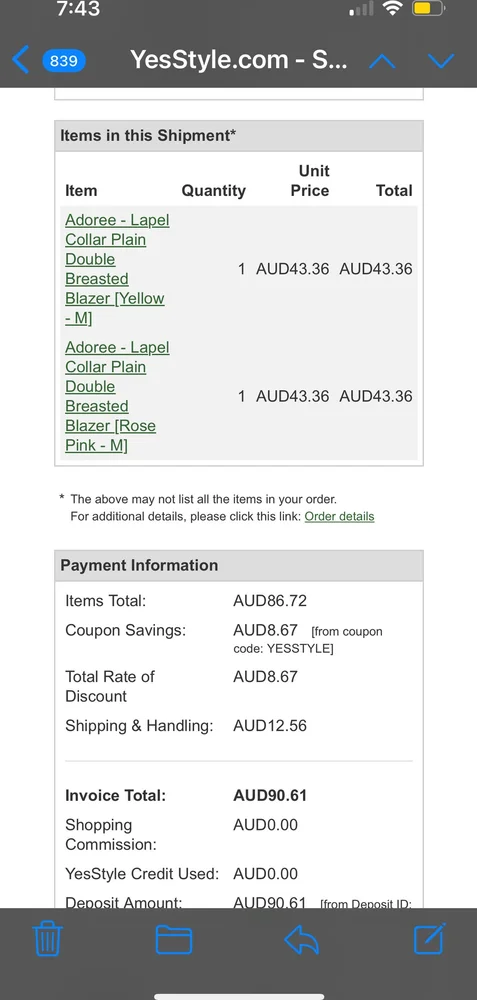 YesStyle reviews | ProductReview.com.au