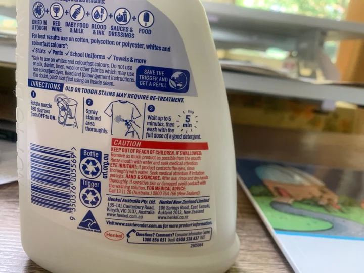 Sard Wonder Super Power Stain Remover Spray reviews | ProductReview.com.au