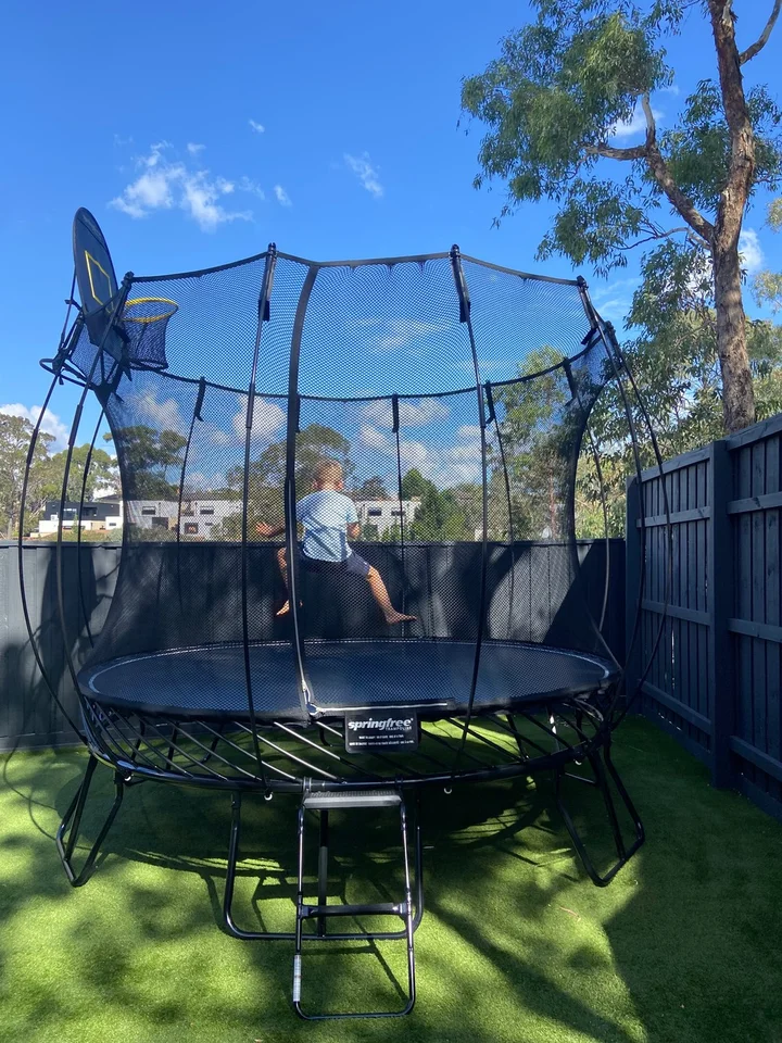 Springfree Trampoline Australia reviews | ProductReview.com.au
