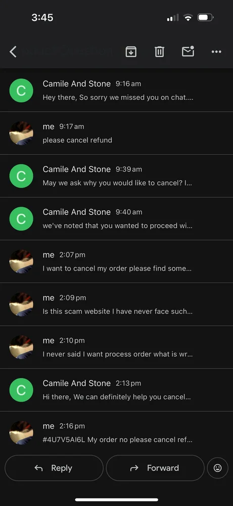 Camile & Stone reviews | ProductReview.com.au