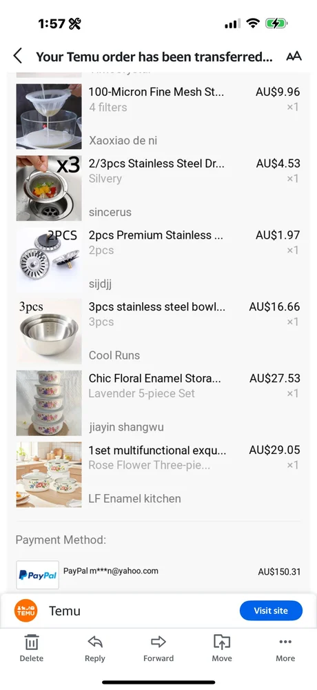 Temu reviews | ProductReview.com.au