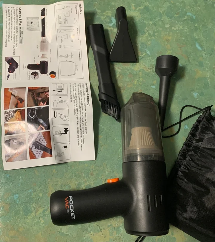 Pocket Vac 2-in-1 Vacuum & Blower reviews | ProductReview.com.au