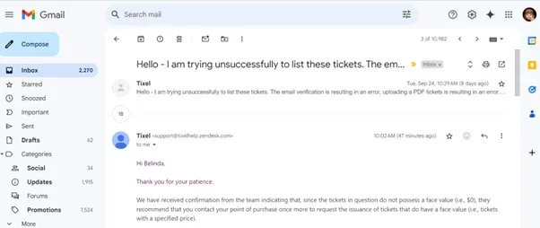 Tixel reviews | ProductReview.com.au