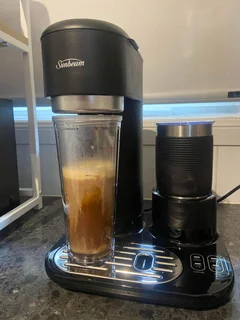 Sunbeam Iced + Hot Coffee Machine SDP1500BK reviews | ProductReview.com.au