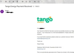 Tango Energy reviews | ProductReview.com.au