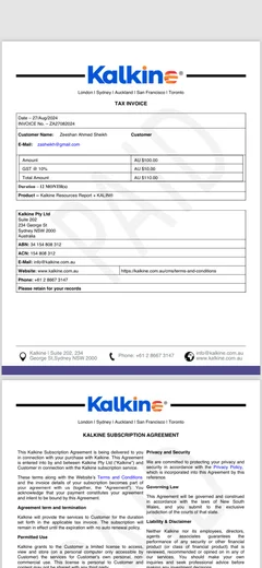 Kalkine reviews | ProductReview.com.au