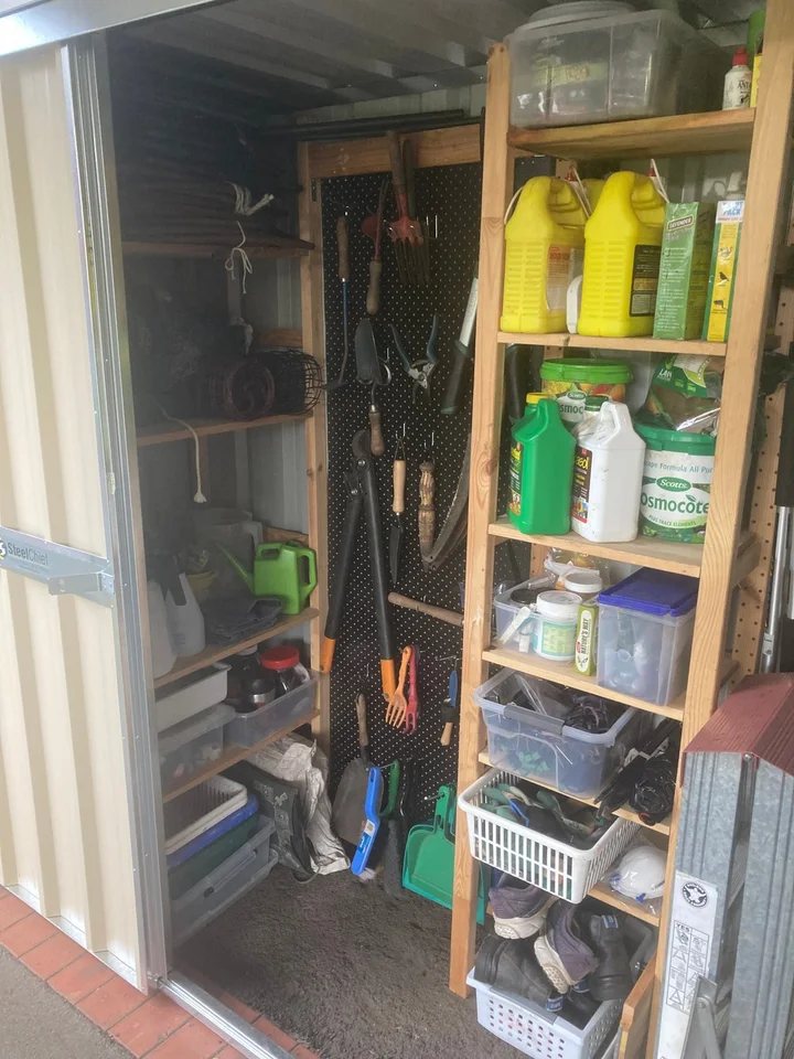 SteelChief Gable Roof Garden Shed reviews | ProductReview.com.au