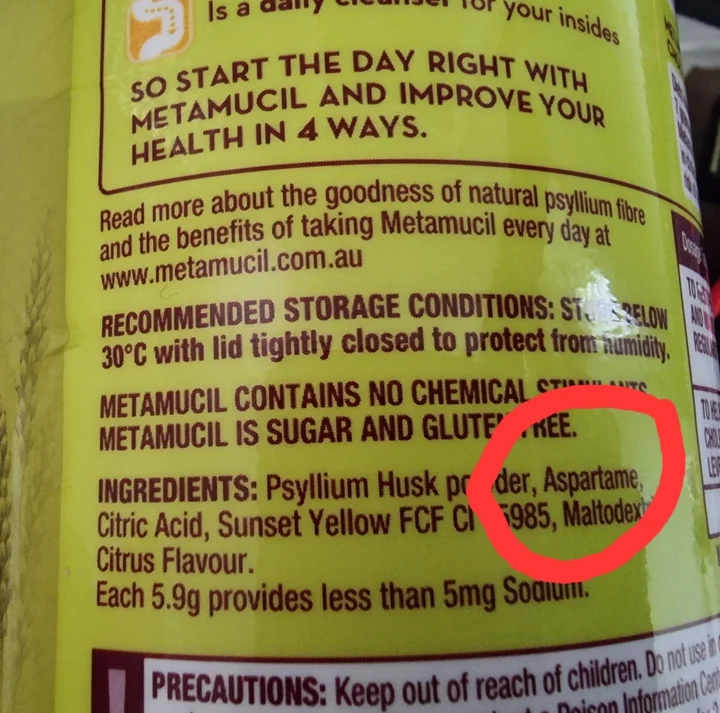 Metamucil Powders reviews | ProductReview.com.au