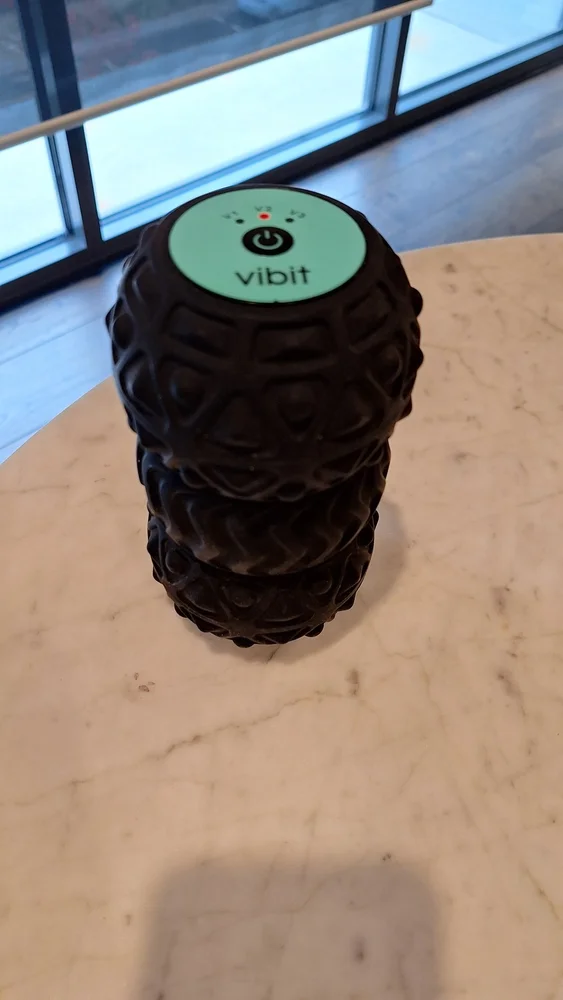 Vibit Vibrating Massage Roller reviews | ProductReview.com.au