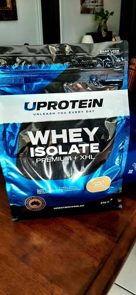 Uprotein 100% Whey Protein Hydro + Enzymes reviews | ProductReview.com.au