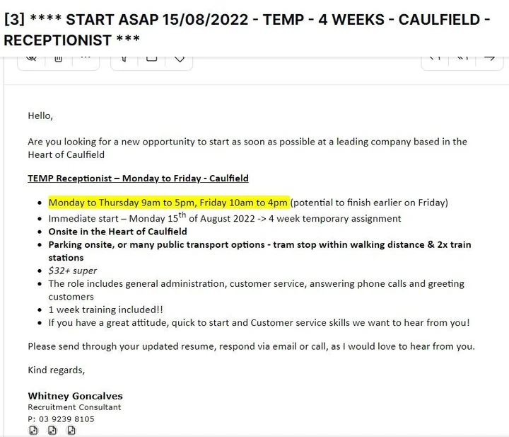 Robert Half reviews | ProductReview.com.au