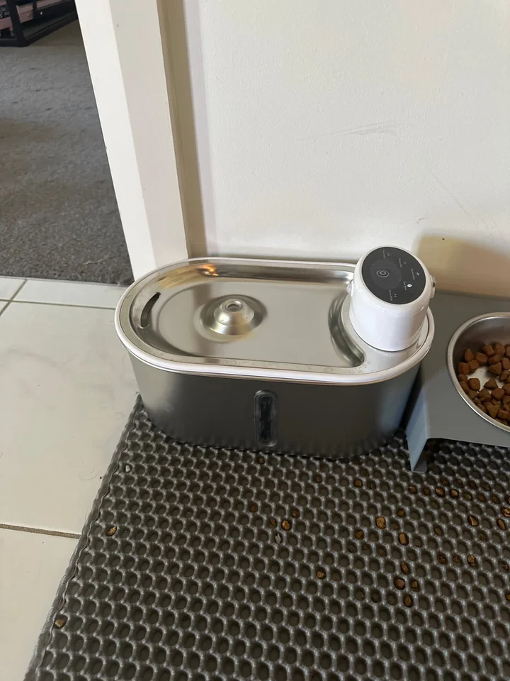 Purr-Pod Purr-Flow Water Fountain reviews | ProductReview.com.au