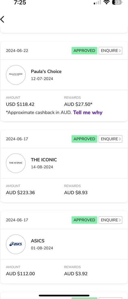 Cashrewards reviews | ProductReview.com.au