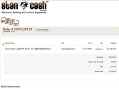 Stan Cash reviews | ProductReview.com.au
