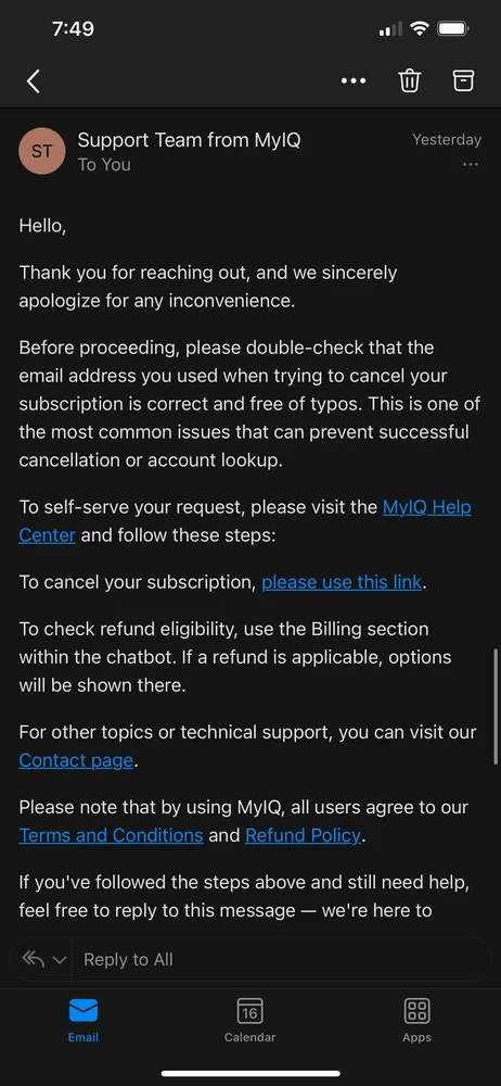 MyIQ reviews | ProductReview.com.au