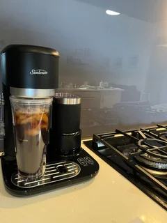 Sunbeam Iced + Hot Coffee Machine SDP1500BK reviews | ProductReview.com.au