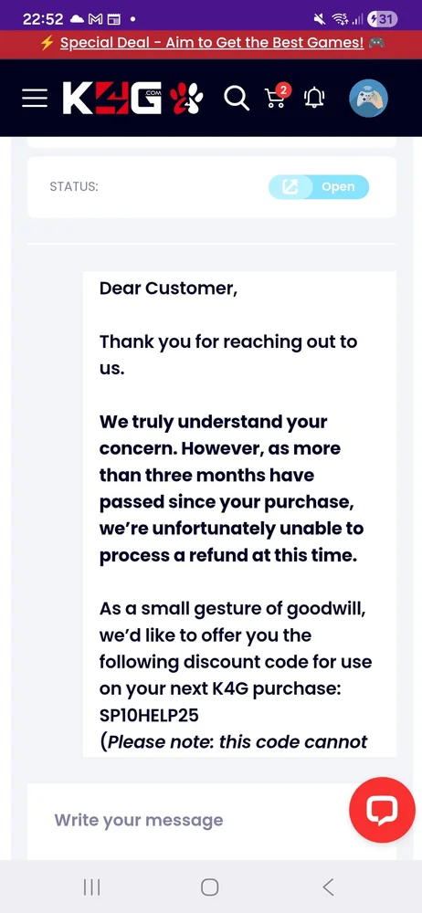 K4G reviews | ProductReview.com.au