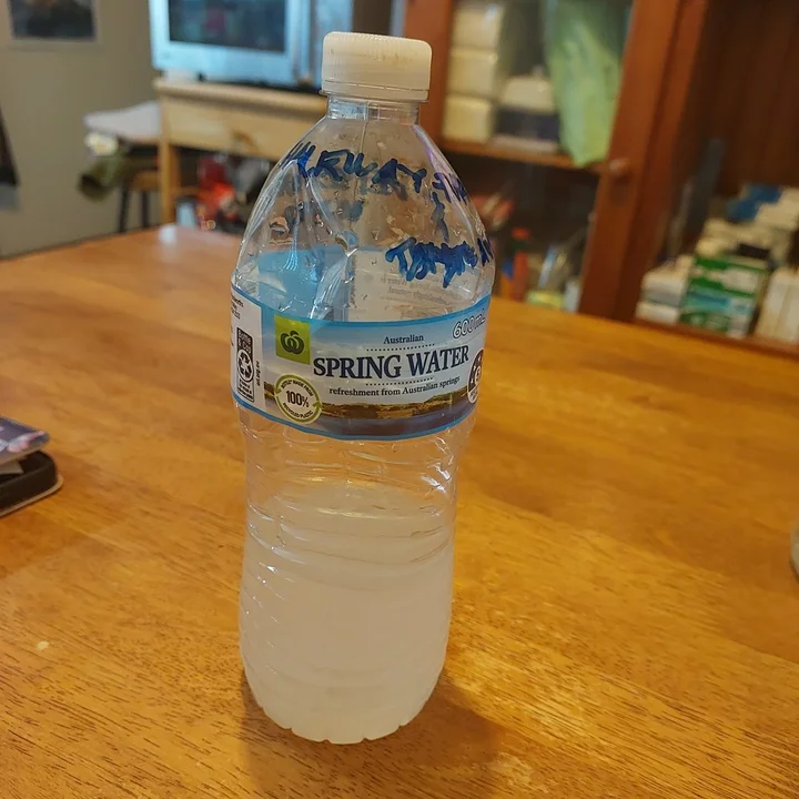 Woolworths Australian Spring Water reviews | ProductReview.com.au