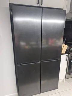 Samsung 648L French Door SRF7500BB (Black Stainless Steel) reviews ...