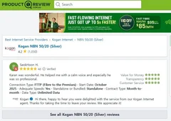 Kogan Internet reviews | ProductReview.com.au