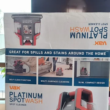 VAX Platinum Spot Wash Spot Cleaner VACSC21E reviews | ProductReview.com.au