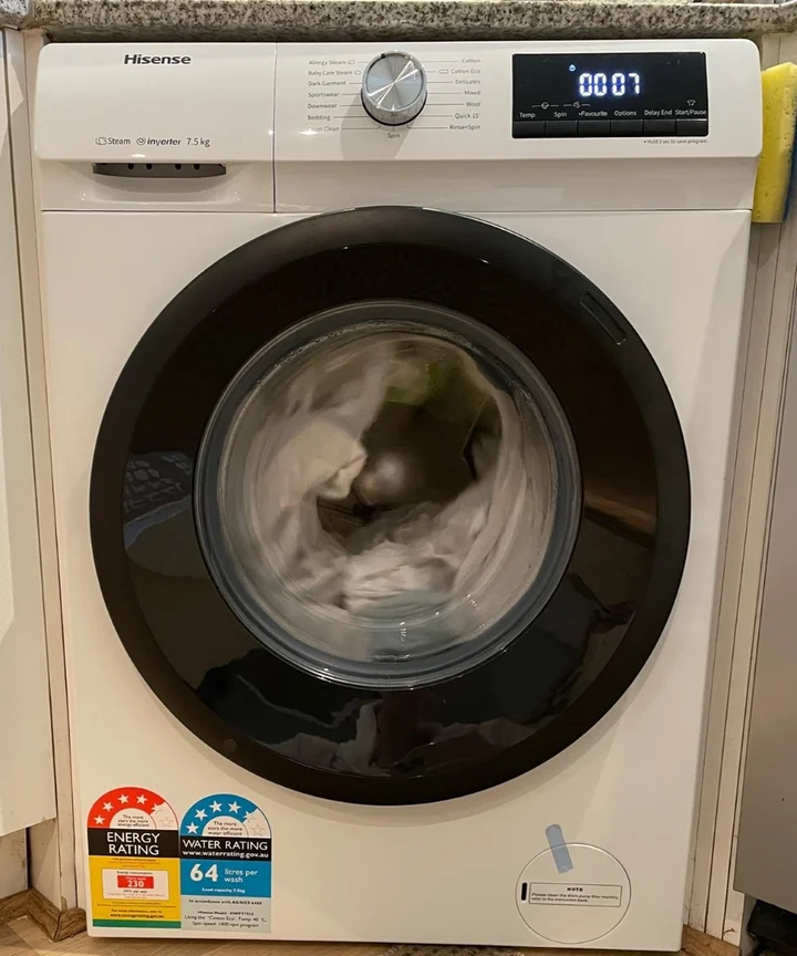 Hisense Front Load Washer HWFY7514 reviews | ProductReview.com.au