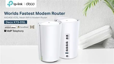 TP-Link AX5400 Deco X73-DSL Mesh Wi-Fi 6 Router reviews | ProductReview ...