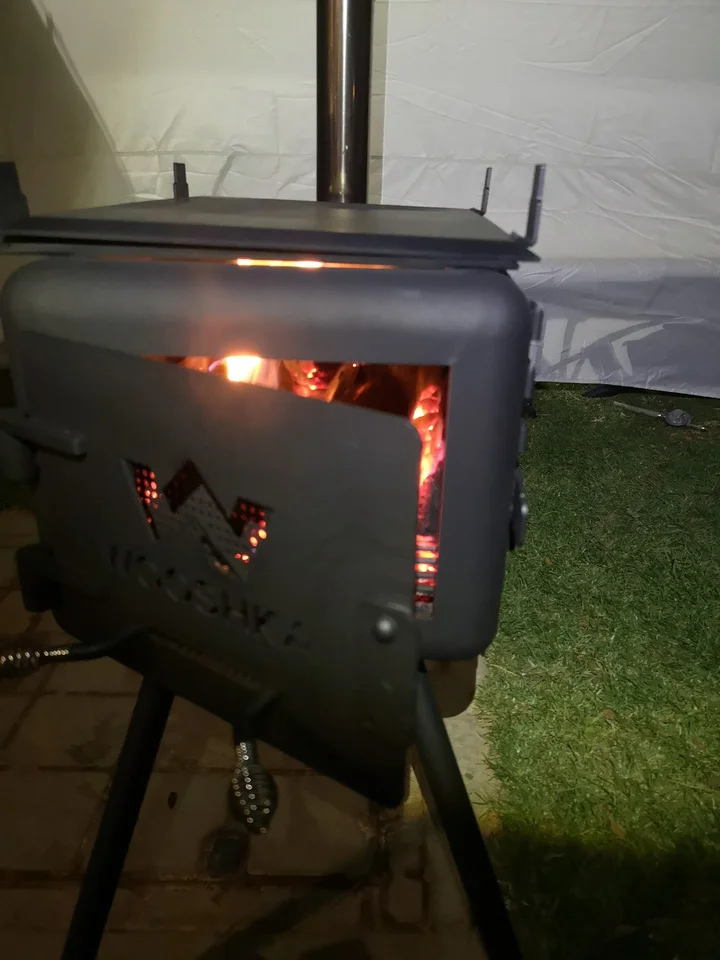 Wooshka Wood Fired Outdoor Stove reviews | ProductReview.com.au