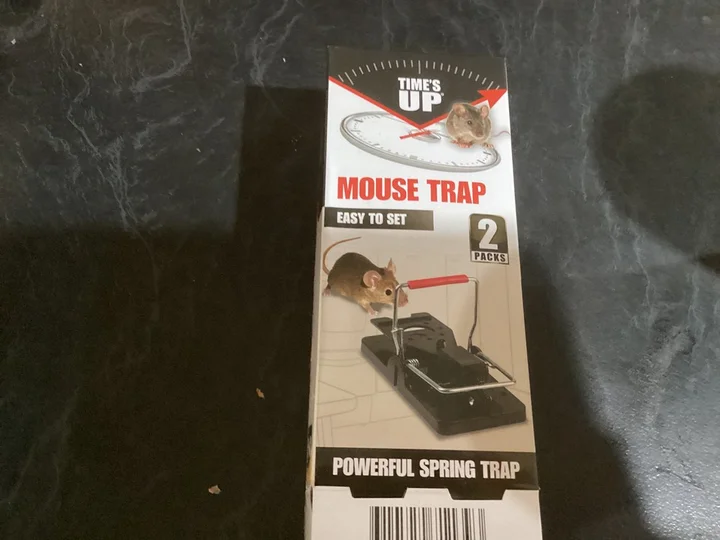 Times Up Vertical Spring Mouse Trap reviews | ProductReview.com.au