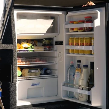 Adventure Kings 110L Upright Fridge/Freezer reviews | ProductReview.com.au