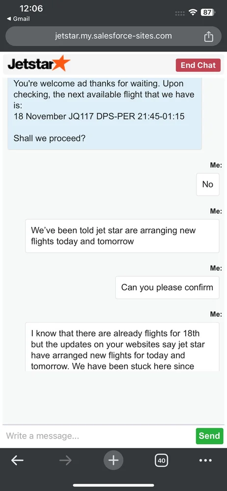 Jetstar International reviews | ProductReview.com.au