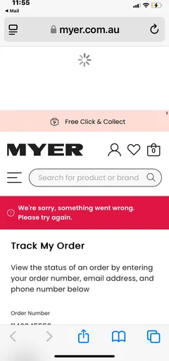 Myer Online Store reviews | ProductReview.com.au