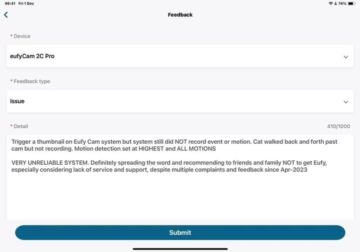 eufyCam 2C Pro (4-Cam Kit) reviews | ProductReview.com.au