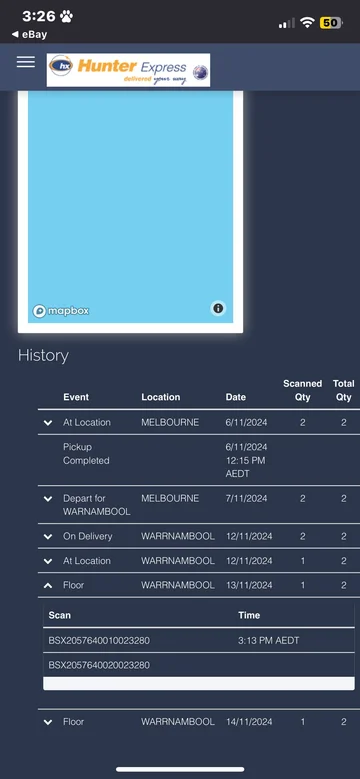 Hunter Express reviews | ProductReview.com.au